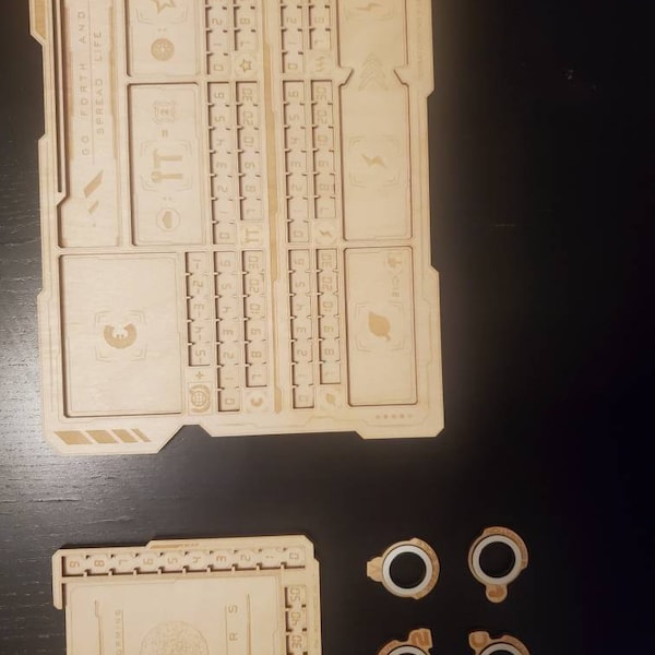 Terraforming Mars Player Tray Dashboard Deluxe Edition - Etsy