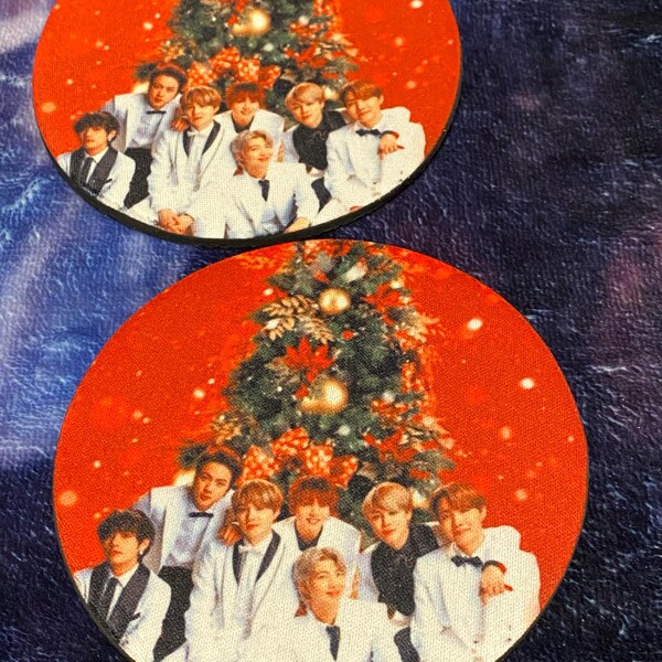 BT21 BTS Car Decals Set - Kpop Inspired Stickers for ARMY Fans, BTS ...