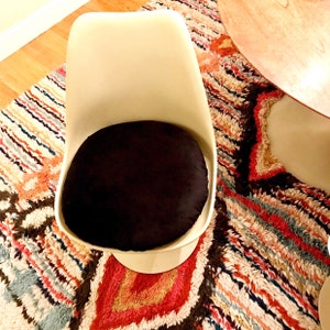 Slip-on Cushion Cover for Saarinen Tulip Side Chair - Many Colors ...
