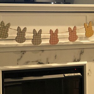Easter Decor, Peeps Banner, Peeps Garland, Easter Banner, Easter ...