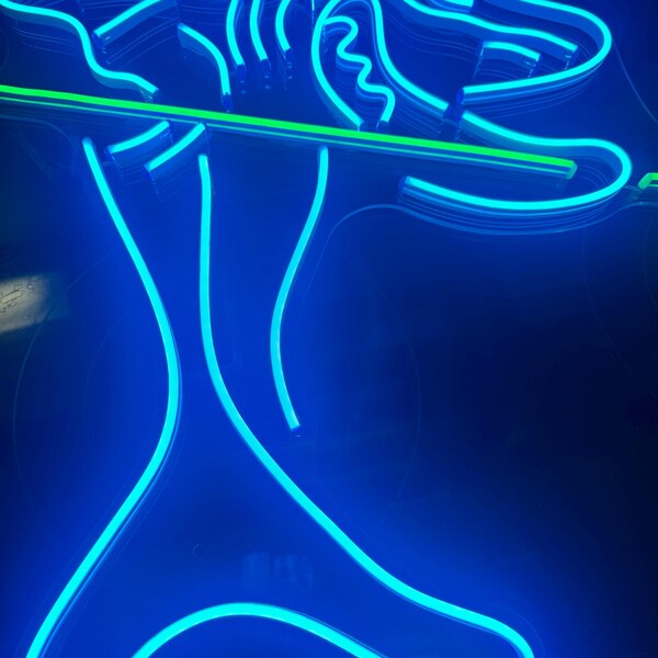 Custom Billiard Shop Logo Sign Neon, Sign Business Led Light, Custom ...