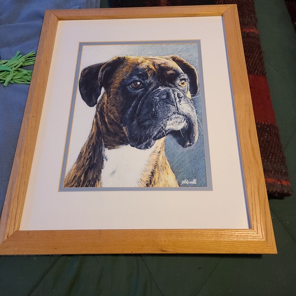 Final Furlong horse Racing LARGE A4 A3 or A2 Limited Edition Print of ...