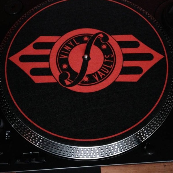 Custom Slipmat, Best Quality, Full Color Printed With Your Own Design ...