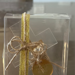 Elegant Christening Candy Boxes First Holy Communion Favors Baptism ...