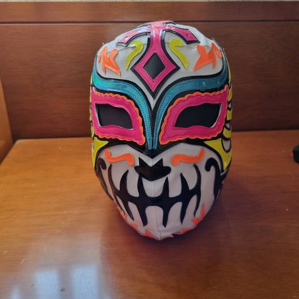 Hand Made DRAGON Wrestling Mask Luchador Costume Wrestler Lucha Libre ...