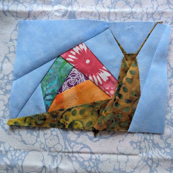 Airplane Paper Pieced Quilt Pattern in PDF - Etsy