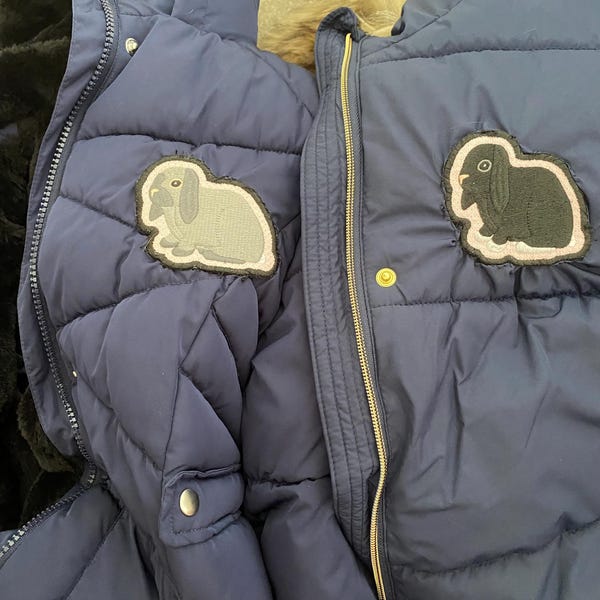 MOUSE or RAT COIN Purse Embroidered and Handmade - Etsy