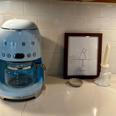 3 Cat Owner Wall Decor, 3 Cats Line Drawing Wall Art, Personalised Cat ...