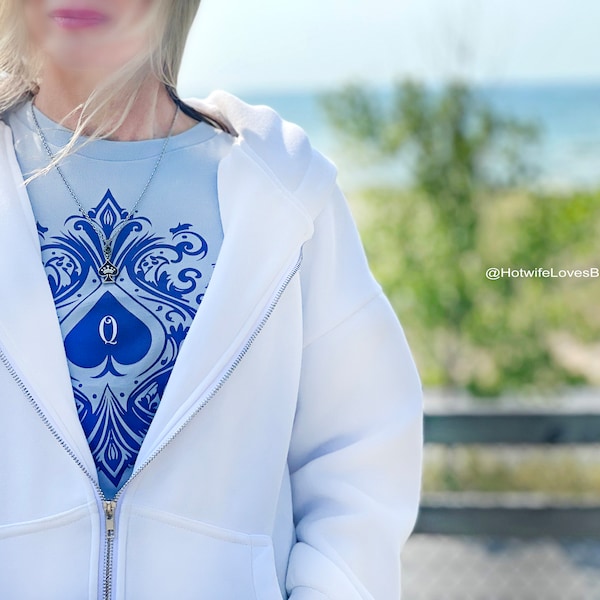 Black Owned Shirt for Queen of Spades Wife Tank for QOS Gift for ...