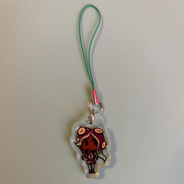 Splatoon Idols Phone Charm - Double Sided, 7 Variations, 1 In., Acrylic ...
