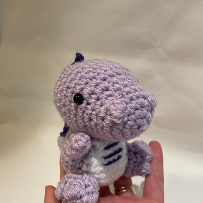 Parasaurolophus Crochet Pattern PDF Dinosaur Amigurumi - Etsy