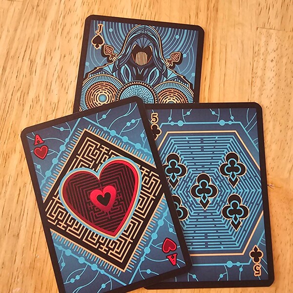 Celestial Planes Double Deck Box – Galaxy Poker Cards Set (cygnus ...