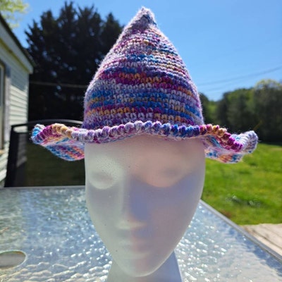 Sprite Cap Crochet Pattern DIGITAL FILE Not a Finished Hat (Download ...