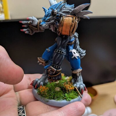 Necrotic Avatar - Etsy