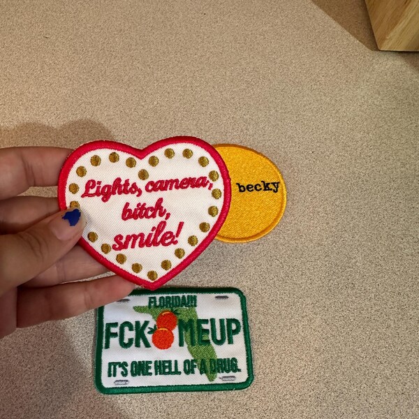 Taylor Swift 13 Heart Hands Iron on Patch Taylor Swift Eras Tour Merch ...