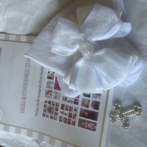 Red Satin Headbands With Matching Sock Red Flower Embroidery Nylon ...