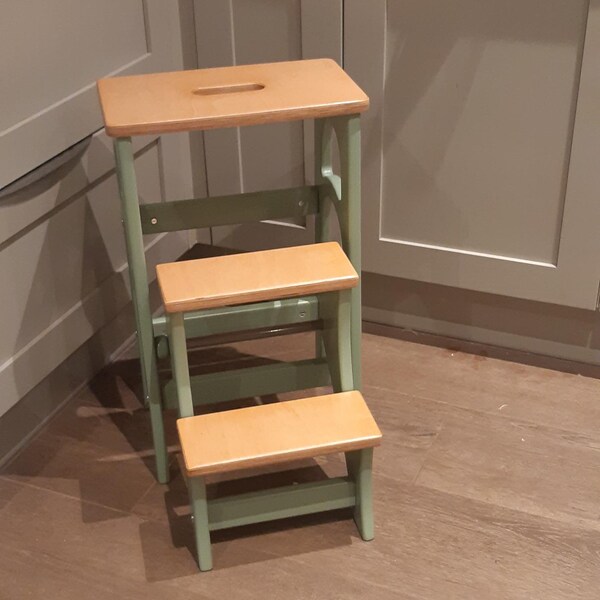 Stepladder, Stepstool, Stool Ladder, Foot Stool, Convertible Chair ...