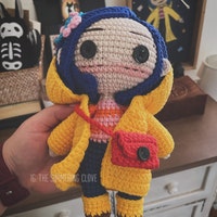 Crochet Ahsoka Tano Plush Custom Clone Wars Crochet Doll Jedi Padawan ...