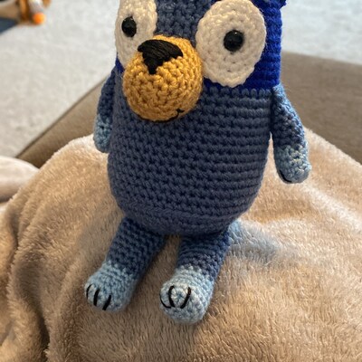 Blue Heeler Crochet Pattern Bluey Crochet Pattern - Etsy