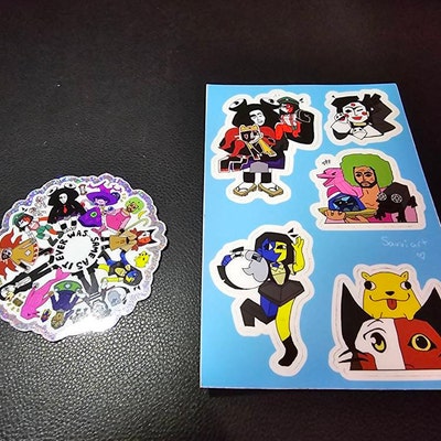 ENA Inspired Sticker Set - Etsy