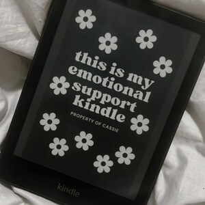 DIGITAL DOWNLOAD Kindle Decal for Kindle E-reader Decal Artwork JPG ...