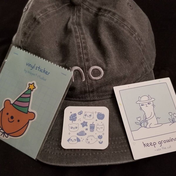 Embroidered Blushing Face Hat | Custom Colors | Unisex | 6-panel ...