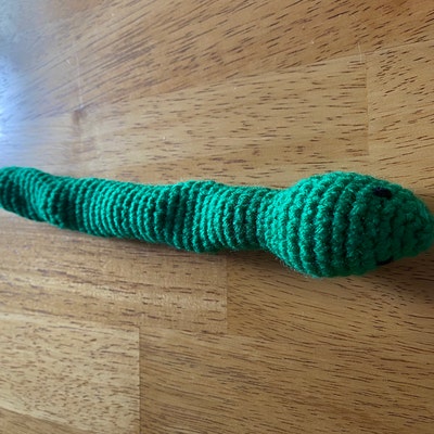 Fidget Snake Crochet PDF Pattern, Sensory Aid, Therapy Toy, Fidget Toy ...