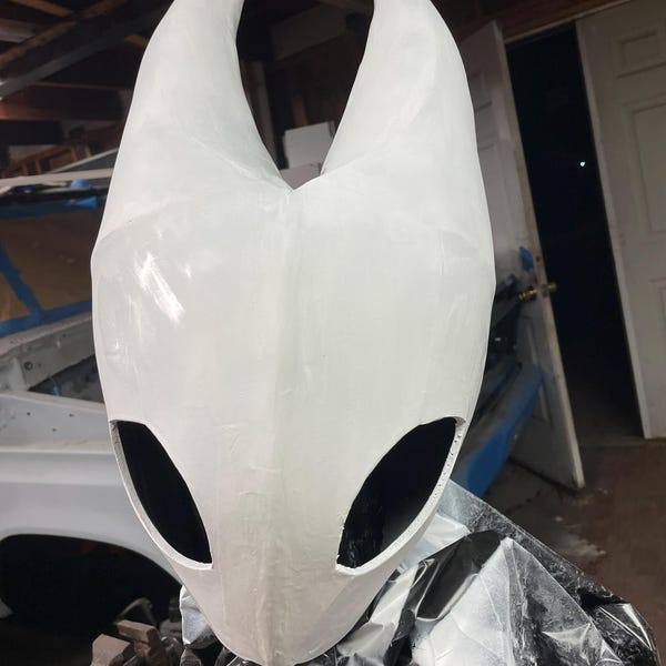 Oni Mask Pattern PDF - Customizable EVA Foam Craft Template & Mini ...