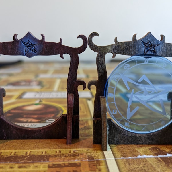Gate Markers for Eldritch Horror and Arkham Horror Board Games, Gate ...