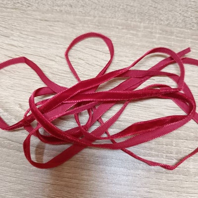 Crepe Fabric Wrap Around Puggaree Ribbon Hat Band for Millinery and Hat ...