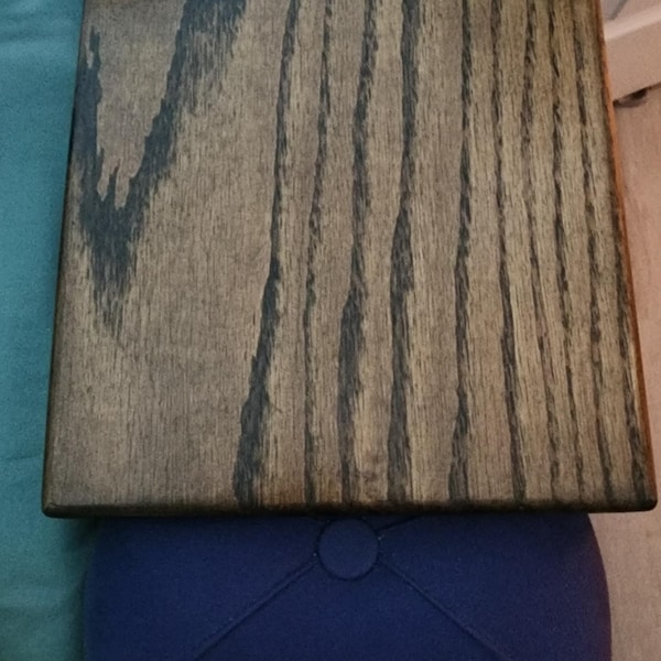Handmade Useful Armrest Table, Functional Couch Tray, Wood Sofa Table ...