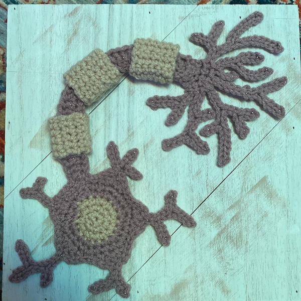 Vertebrae: Crochet Pattern (PATTERN ONLY) - Etsy