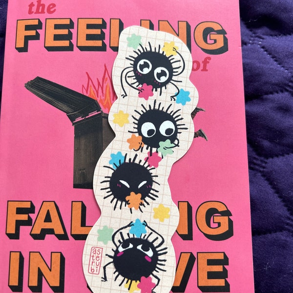 A5 Soot Spirits Reusable Sticker Book - Etsy