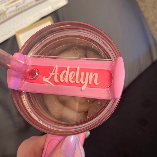 Stanley Name Tag | Acrylic Name Tag | Personalized Name Tag for Stanley ...