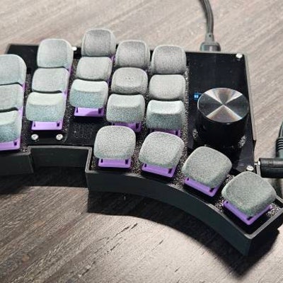 MBK PBT Blank Choc Low Profile Keycap Set for Choc / Chocolate Low ...