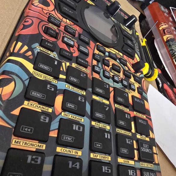 Akai MPC ONE / ONE+ Skin Customize Your Mpc Faceplate Uv Printed ...