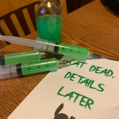 Re-animator Reagent Prop Replica - Etsy