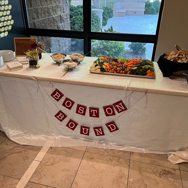 Duke Bound Banner Garland Bunting Sign Farmhouse Decoration Photo Prop ...