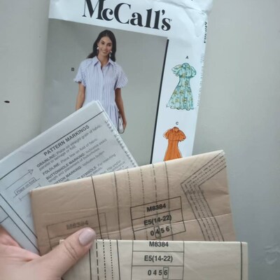 Butterick Sewing Pattern B6567 Misses' Dress - Etsy