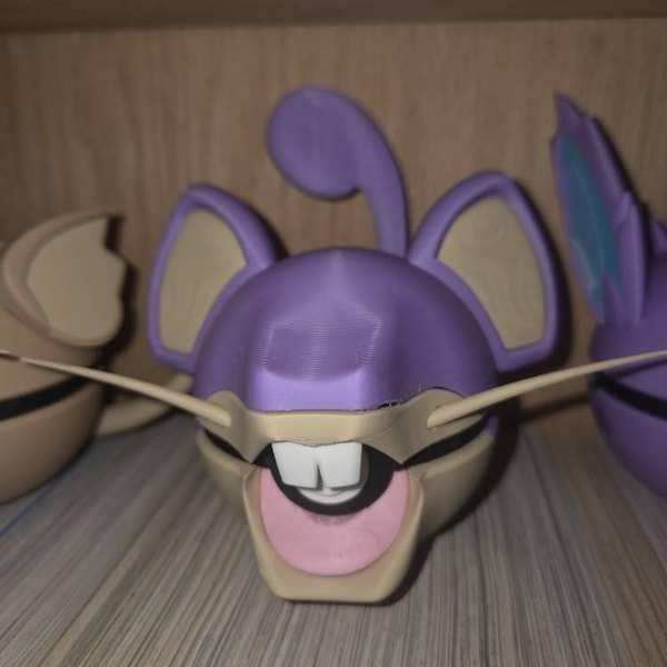 Pokemon Character Pokeball Collection GEN 1 | 3D Printed Display Set ...