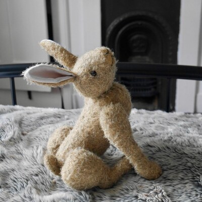PDF Sewing Pattern Tutorial for Hampton Bears Running Jointed Hare ...
