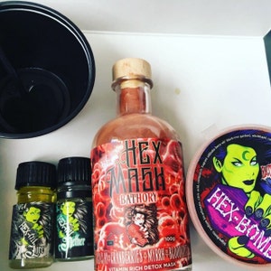 Mini Hex Oil Perfume Oils Hexbomb - Etsy