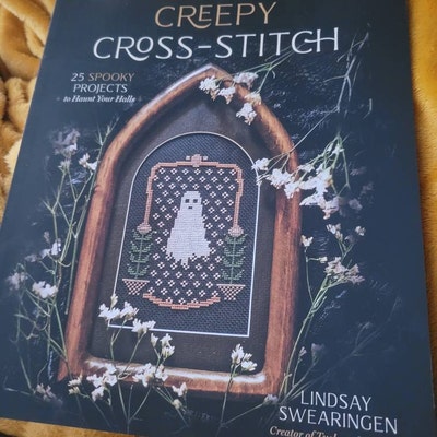 Beloved Family Pet Cross Stitch Pattern / Haunted House / - Etsy