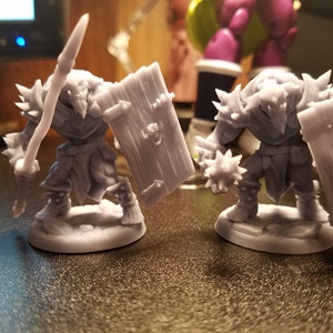 Wappellious Spellbrush Human Warlock Miniature 3D Printed - Etsy