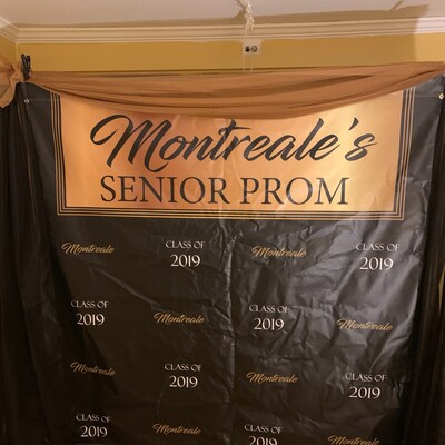 Prom Step and Repeat, Birthday Step and Repeat,custom 8X8 Photo Booth ...