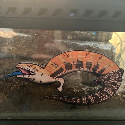 Godzilla 60s Decal/sticker 4X5 - Etsy