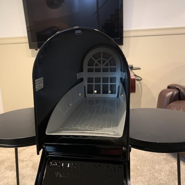 My Mail Crate - Sliding Mailbox Tray - Etsy