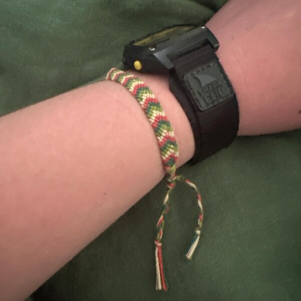 Guard Dog by Searows Inspired Chevron Friendship Bracelet - Etsy