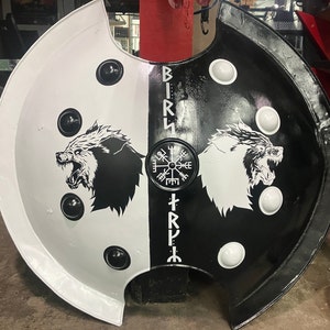 Fenrir Norse Wolf LORE Vinyl Decal Sticker - Etsy