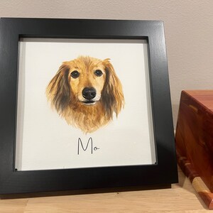 Pet Portrait Custom MULTI Pet Portrait Pet Painting Multi Dog Portrait ...